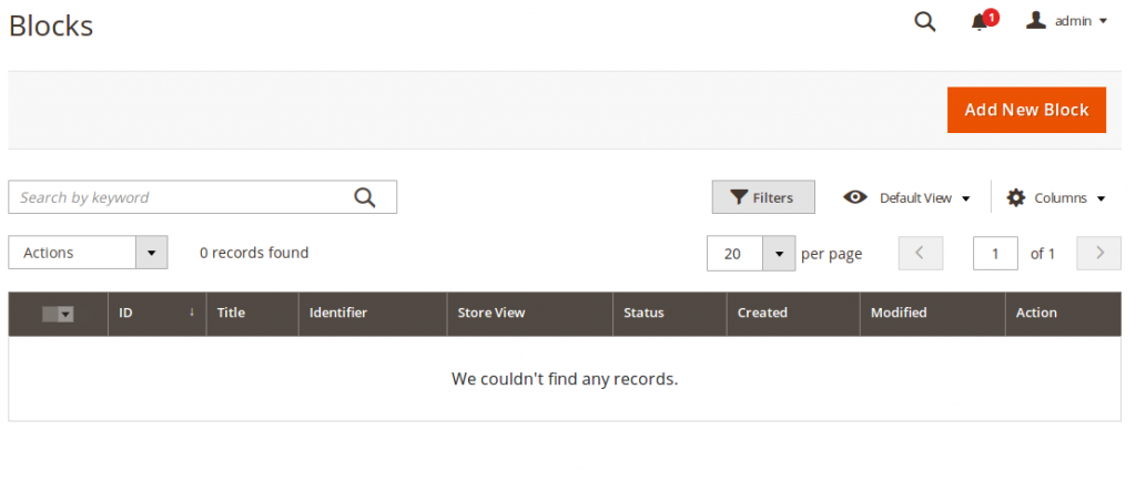 Magento 2 Create CMS Block - Qaisar Satti's Blogs